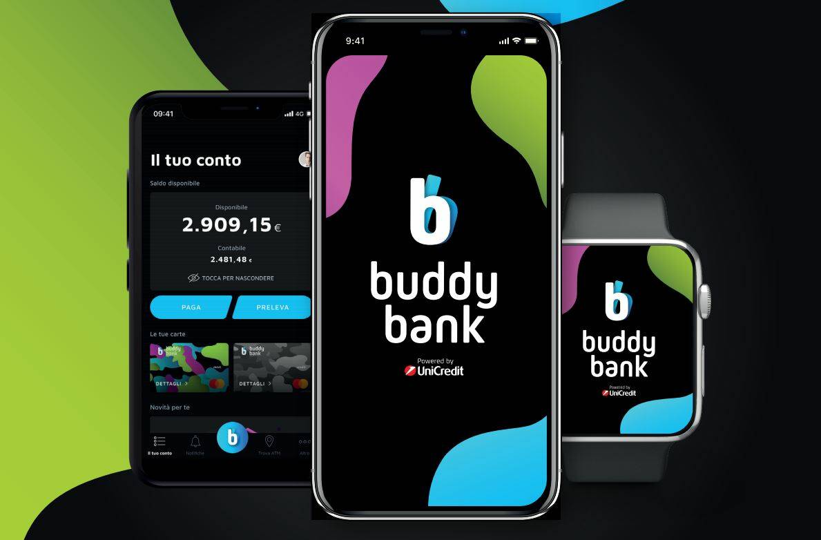Buddybank, come funziona il conto corrente nato per gli smartphone ...