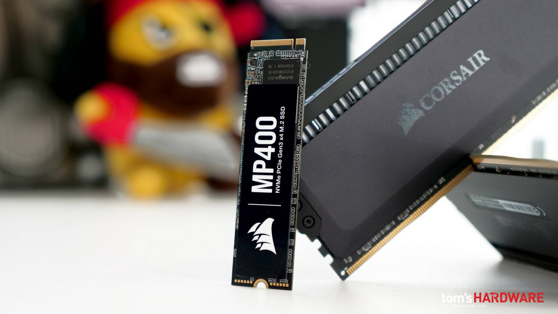 Corsair MP400 4TB | Recensione - Tom's Hardware