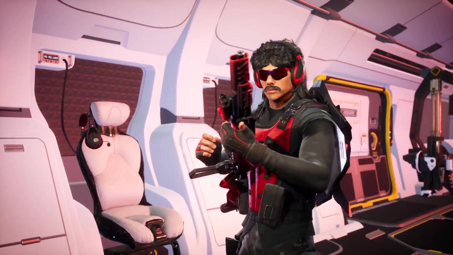 Dr Disrespect diventa un videogioco con Rogue Company - Tom's Hardware