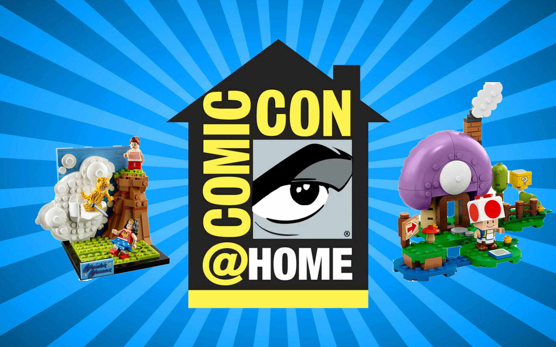 LEGO per la SDCC 2020: in arrivo in redazione due set LEGO esclusivi (e ...