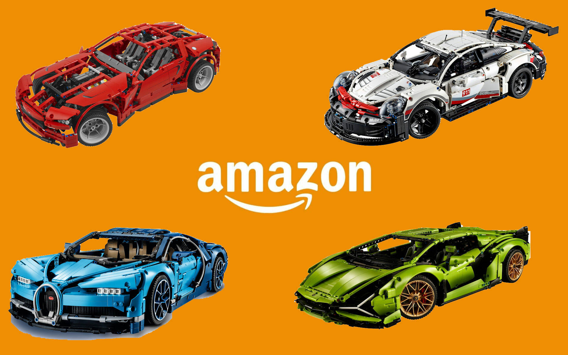 LEGO Technic: le offerte di Amazon per i bolidi in mattoncini - Tom's ...