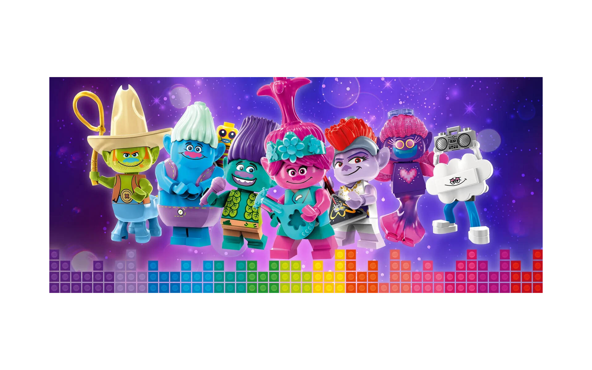 LEGO Trolls World Tour: colorati ed amorevoli - Tom's Hardware
