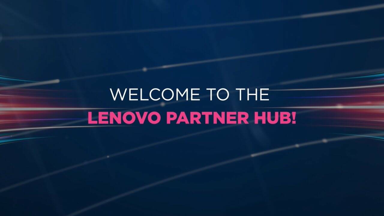 Lenovo Partner Hub, l'importanza di crescere insieme - Tom's Hardware