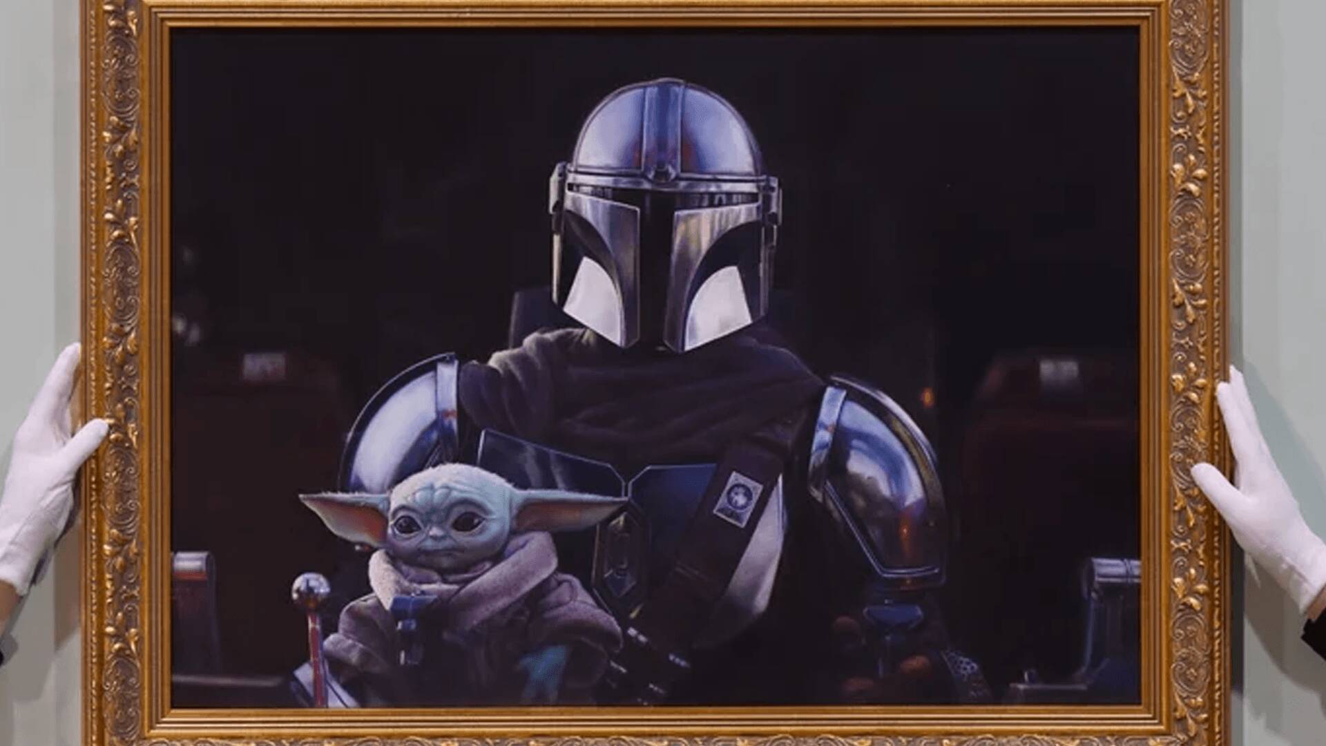 La National Portrait Gallery rende omaggio a The Mandalorian - Tom's ...