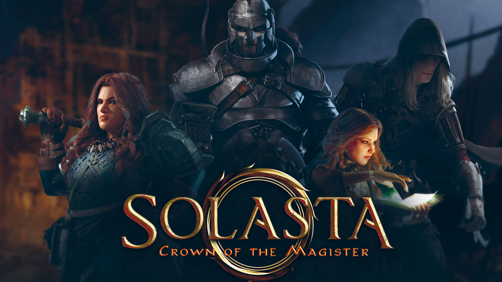 Solasta: Crown of the Magister | Anteprima, una corona da lucidare ...