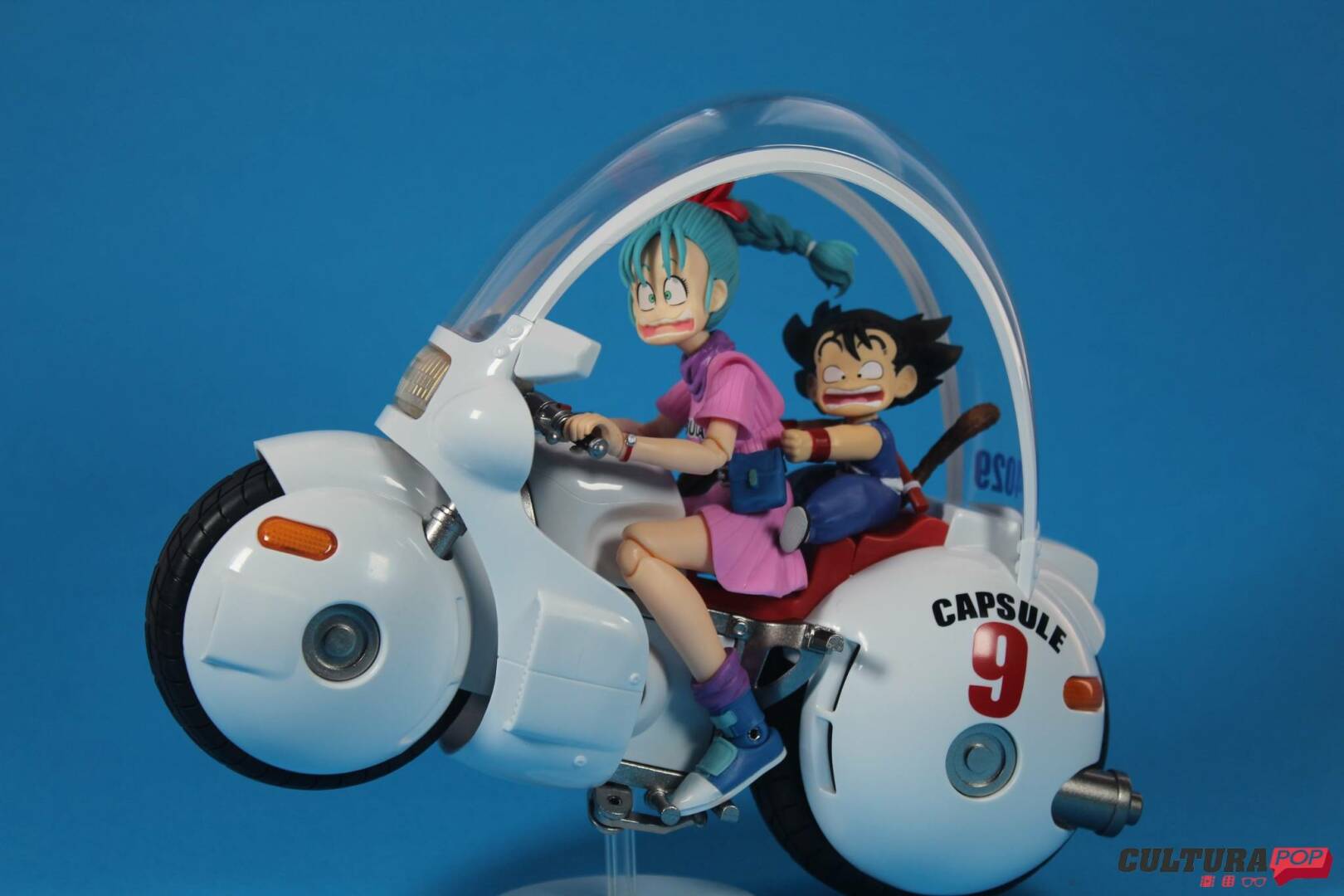 Bulma's Motorcycle Capsule No.9 - recensione - Tom's Hardware