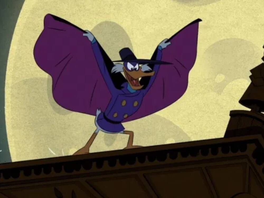 Le prime immagini del ritorno a fumetti di Darkwing Duck e Gargoyles ...