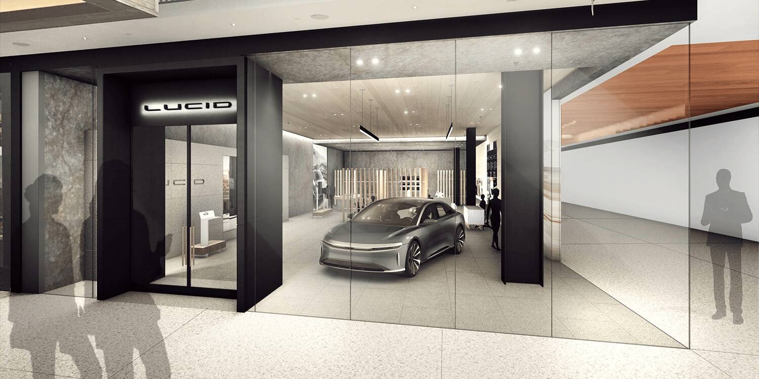 Lucid Motors, due nuovi showroom in California - Tom's Hardware