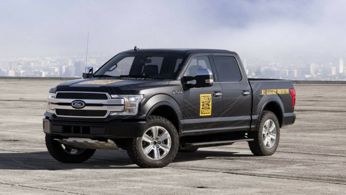 Ford F-150 EV, diffusa un’immagine del prototipo - Tom's Hardware