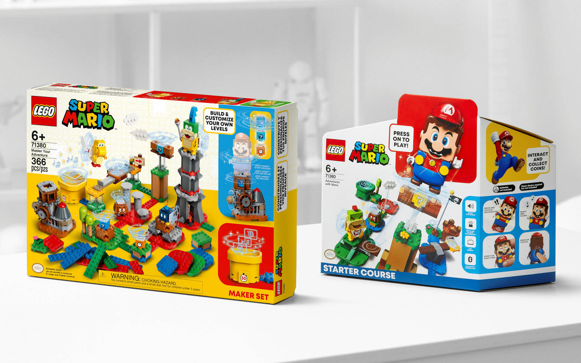 LEGO Super Mario: annunciate oggi le novità in uscita nel 2021 - Tom's ...