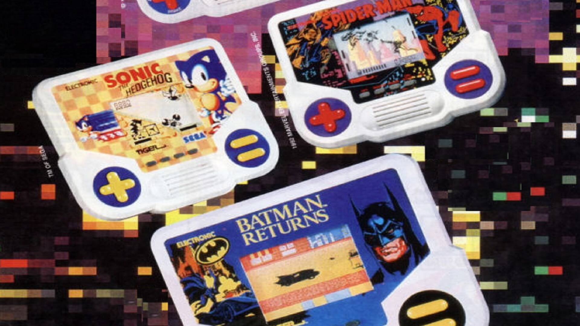 Nintendo VS Gig Tiger, la console war degli schermi monocromatici ...