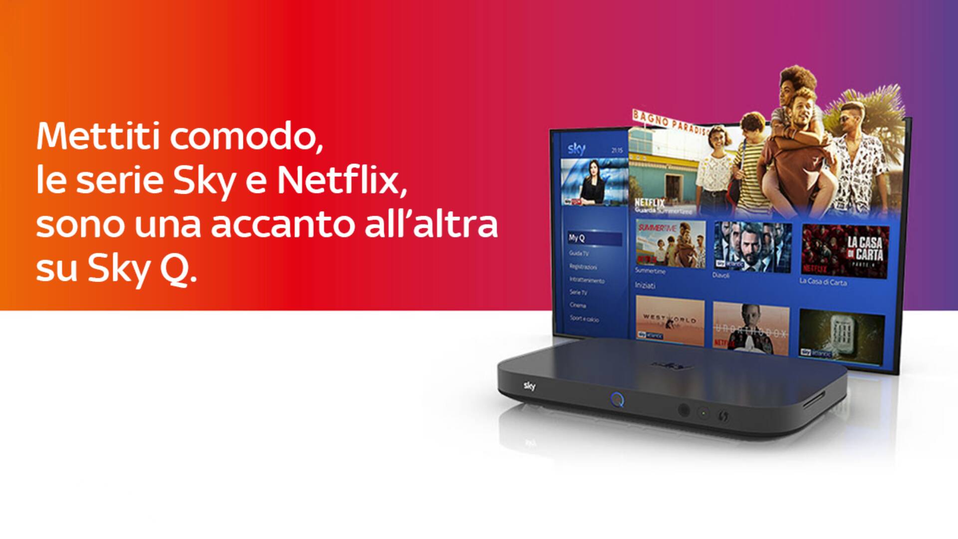 Sky e Netflix a solo 19,90€ per i primi 12 mesi - Tom's Hardware