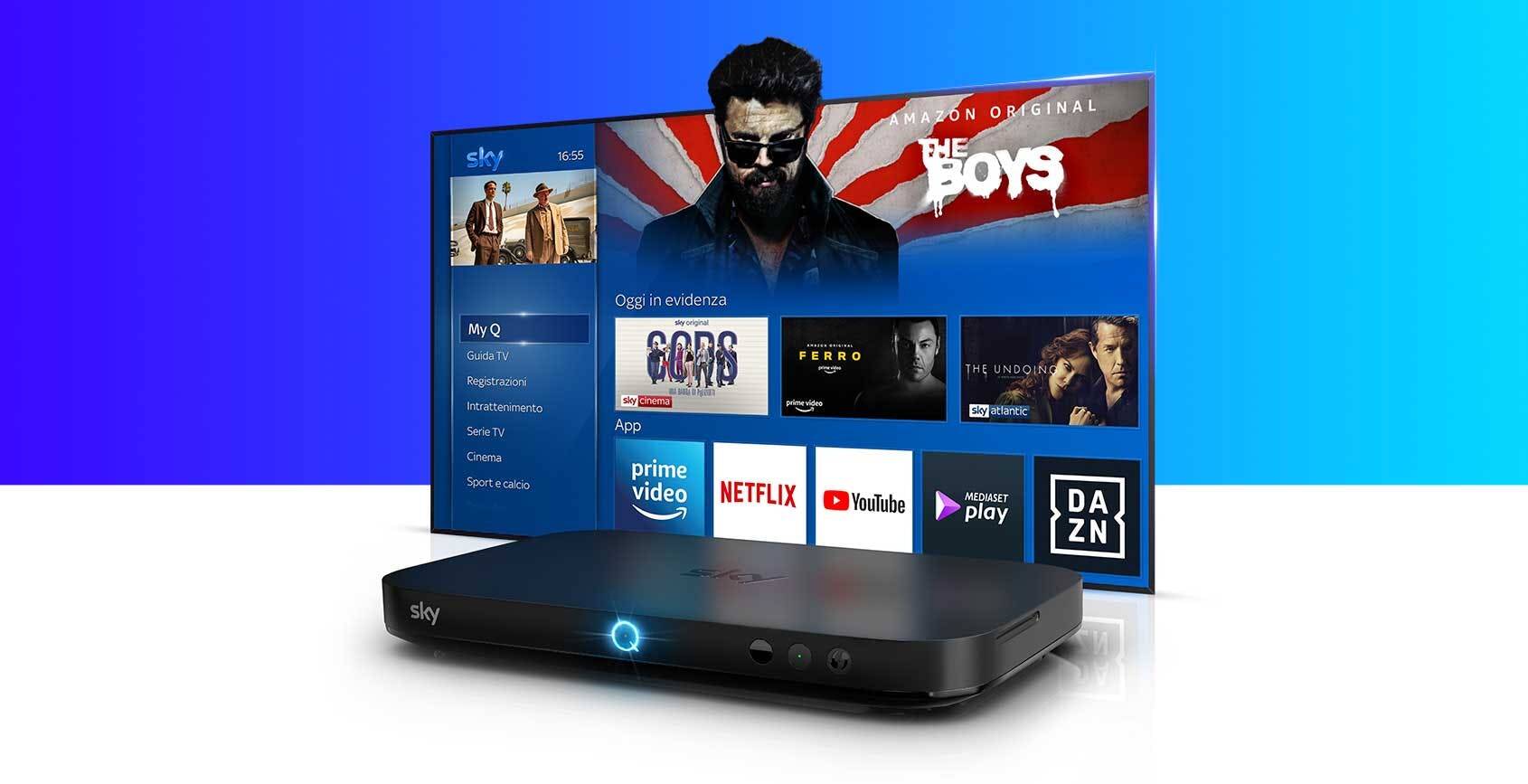 Amazon e Sky insieme per offrire il meglio dell'intrattenimento - Tom's ...