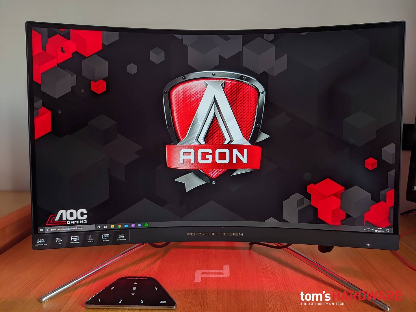 Porsche Design AOC AGON PD27 | Recensione - Tom's Hardware