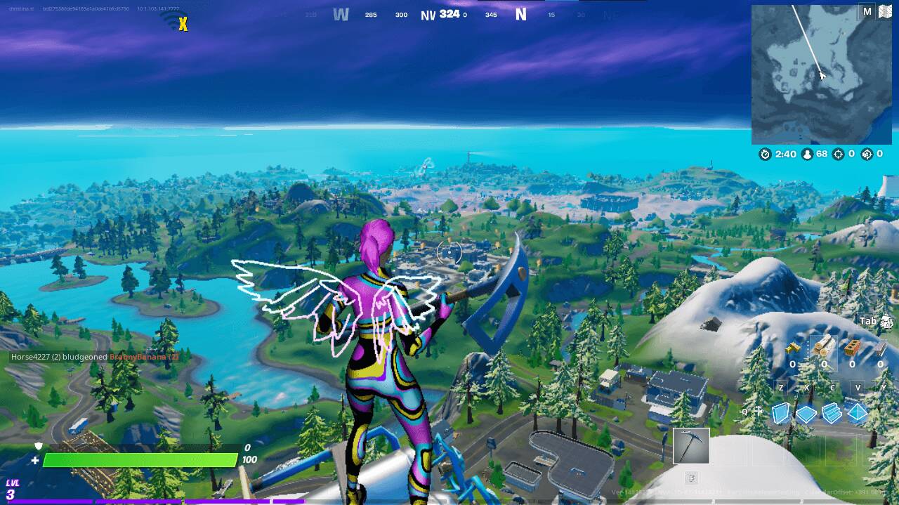 Fortnite, l'ultimo aggiornamento raddoppia gli FPS su PC - Tom's Hardware