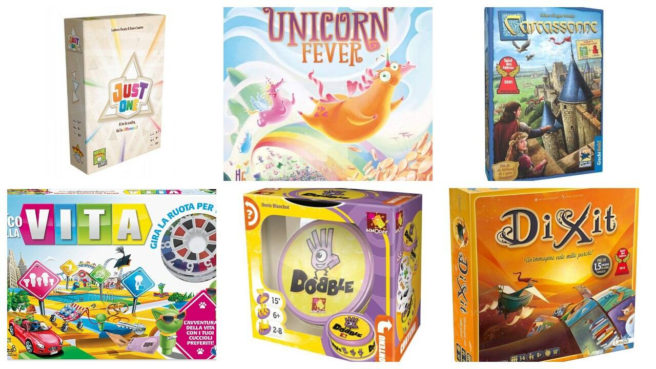 I migliori giochi da tavolo per tutta la famiglia - Tom's Hardware