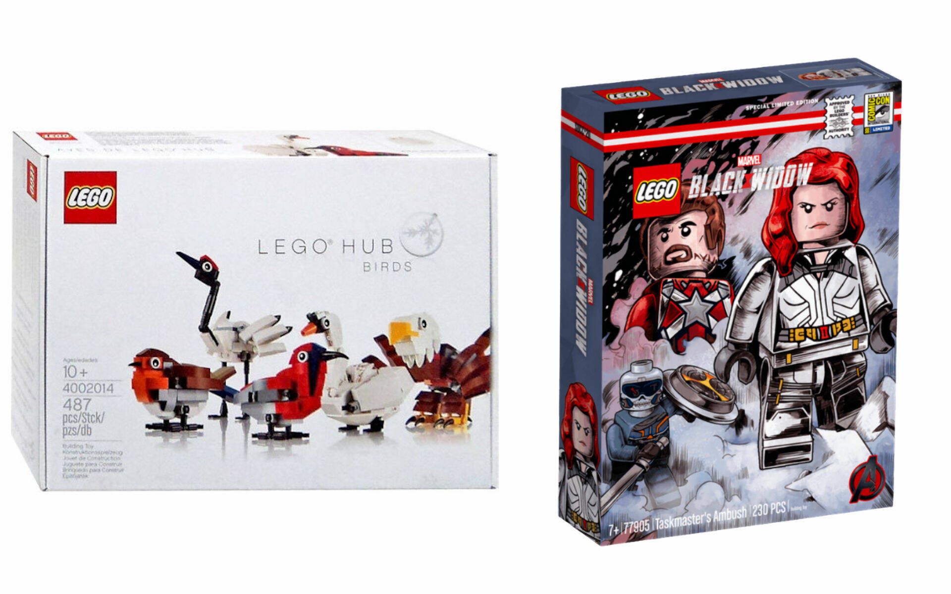 LEGO MANIA. Costruiamo Taskmasker's Ambush e LEGO Hub Birds - Tom's ...