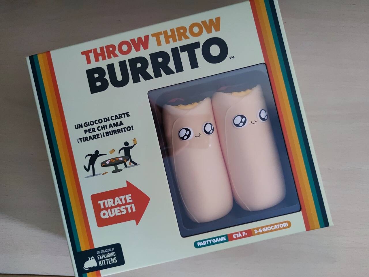 Throw Throw Burrito, la recensione del nuovo gioco dei creatori di ...
