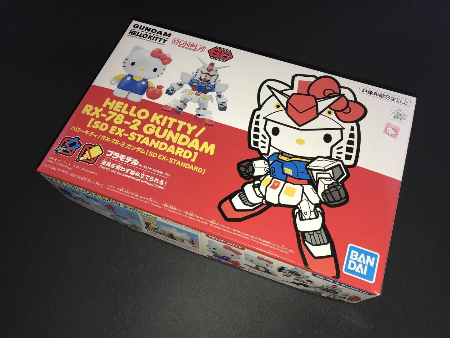 Bandai Hello Kitty Gundam RX-78-2 - recensione - Tom's Hardware