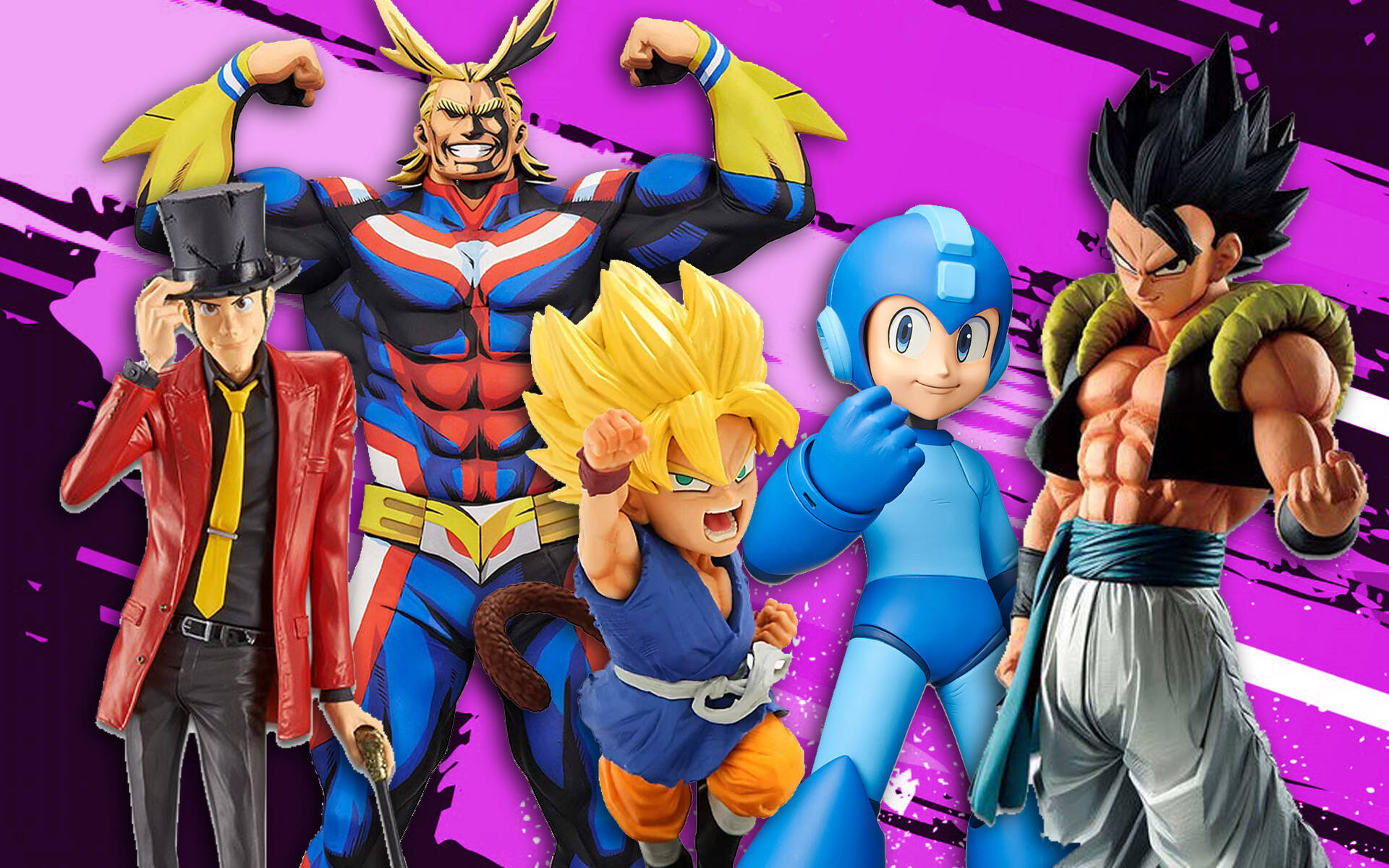 Banpresto - Bandai Spirits, le migliori figure del 2020 - Tom's Hardware