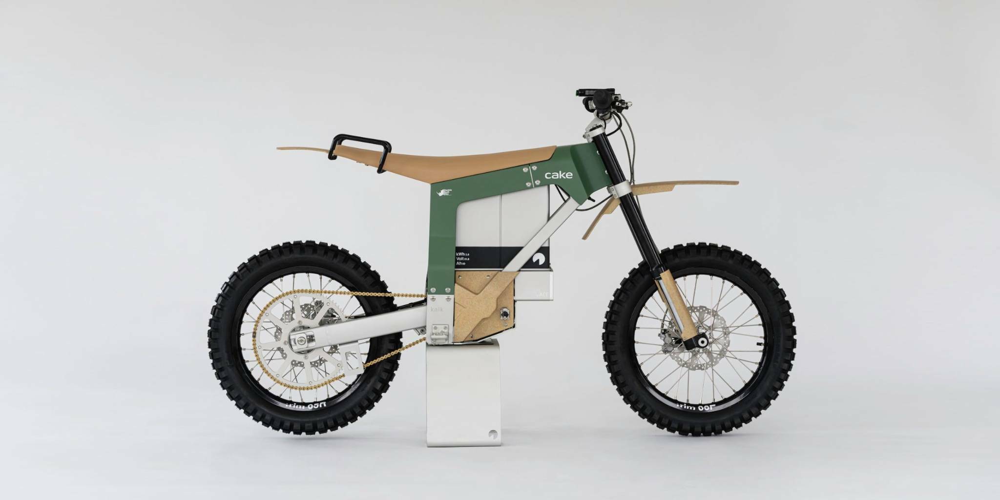 Cake Kalk AP è la moto elettrica per combattere i bracconieri in Africa ...