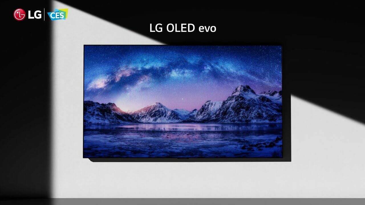 OLED evo e tanto altro: le novità dei TV LG presentate al CES 2021 ...