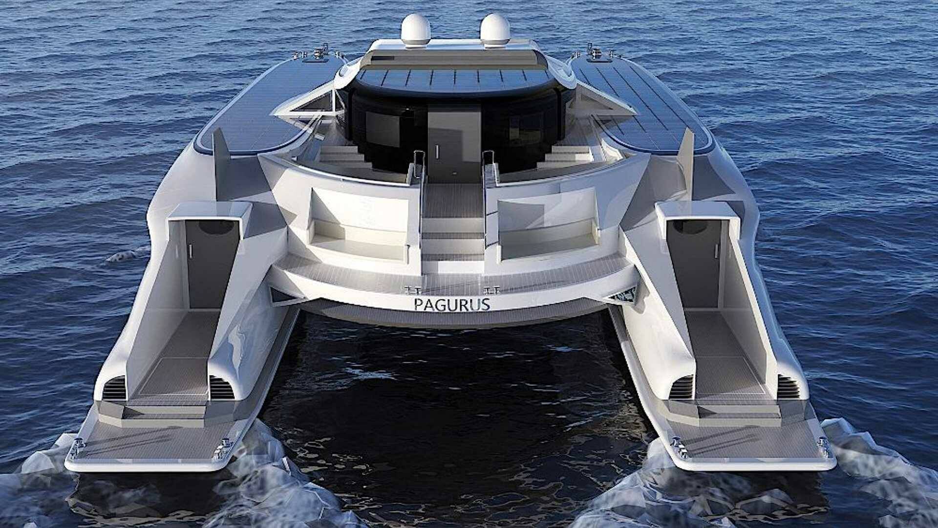 Pagurus, il catamarano anfibio ad energia solare di Lazzarini - Tom's ...