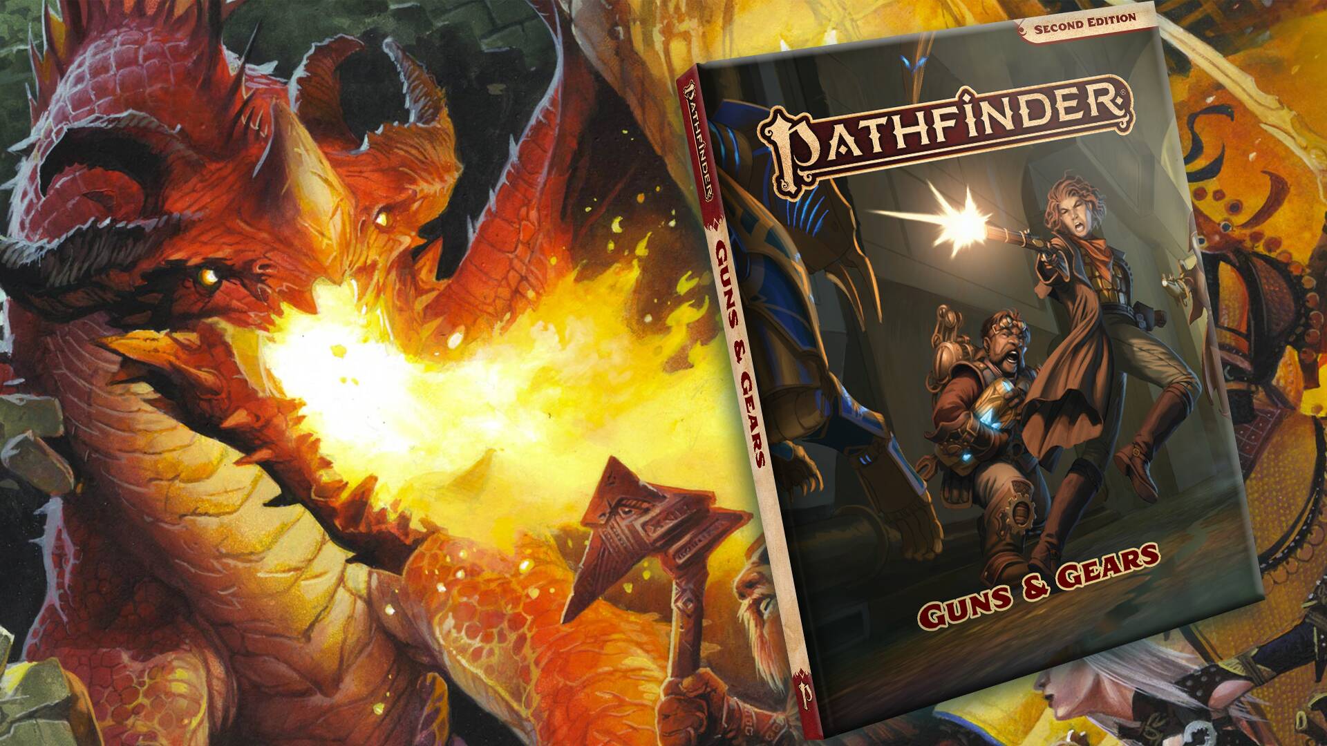 Guns & Gears: arriva la nuova espansione per Pathfinder 2E - Tom's Hardware