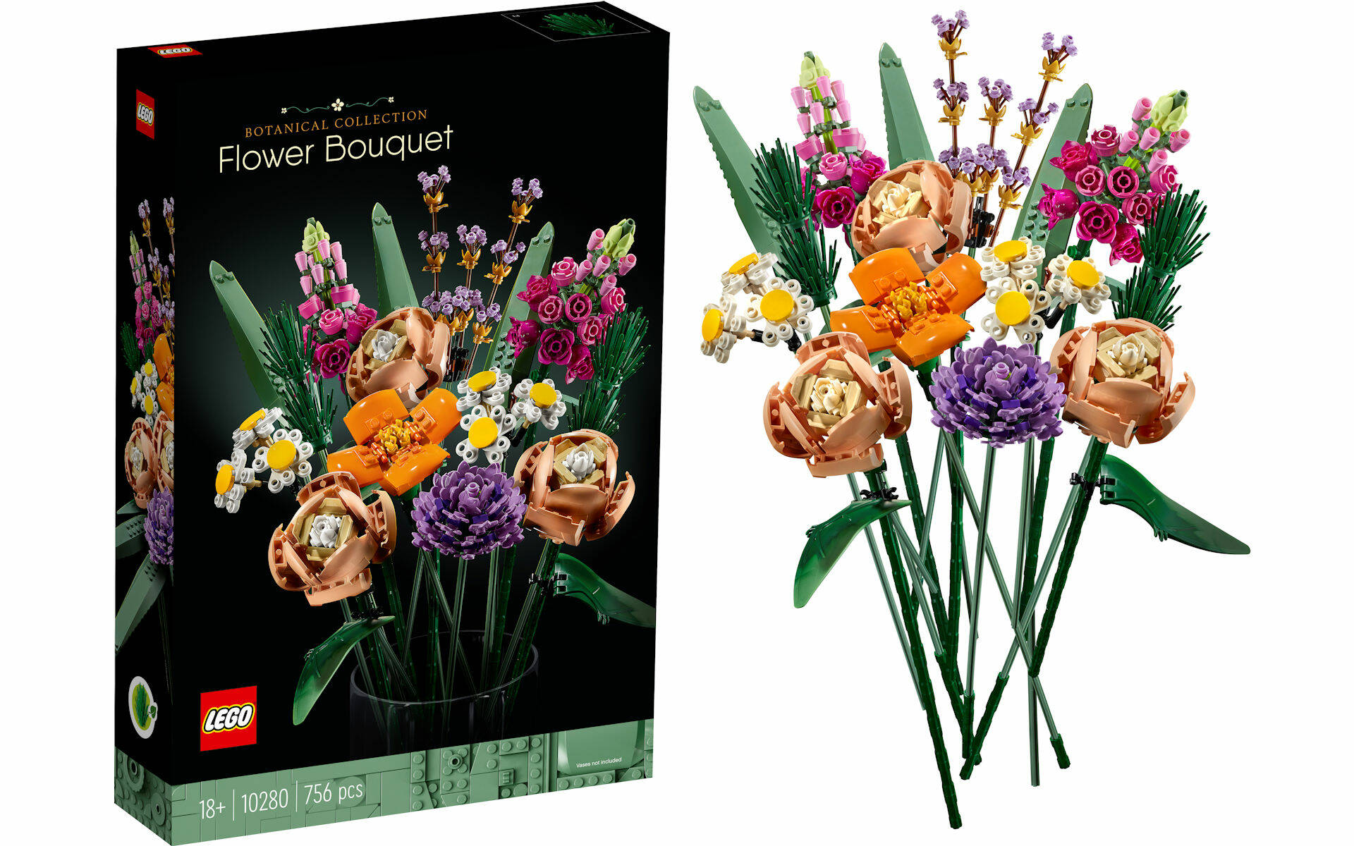 LEGO Botanical #10280 Bouquet di fiori - Tom's Hardware