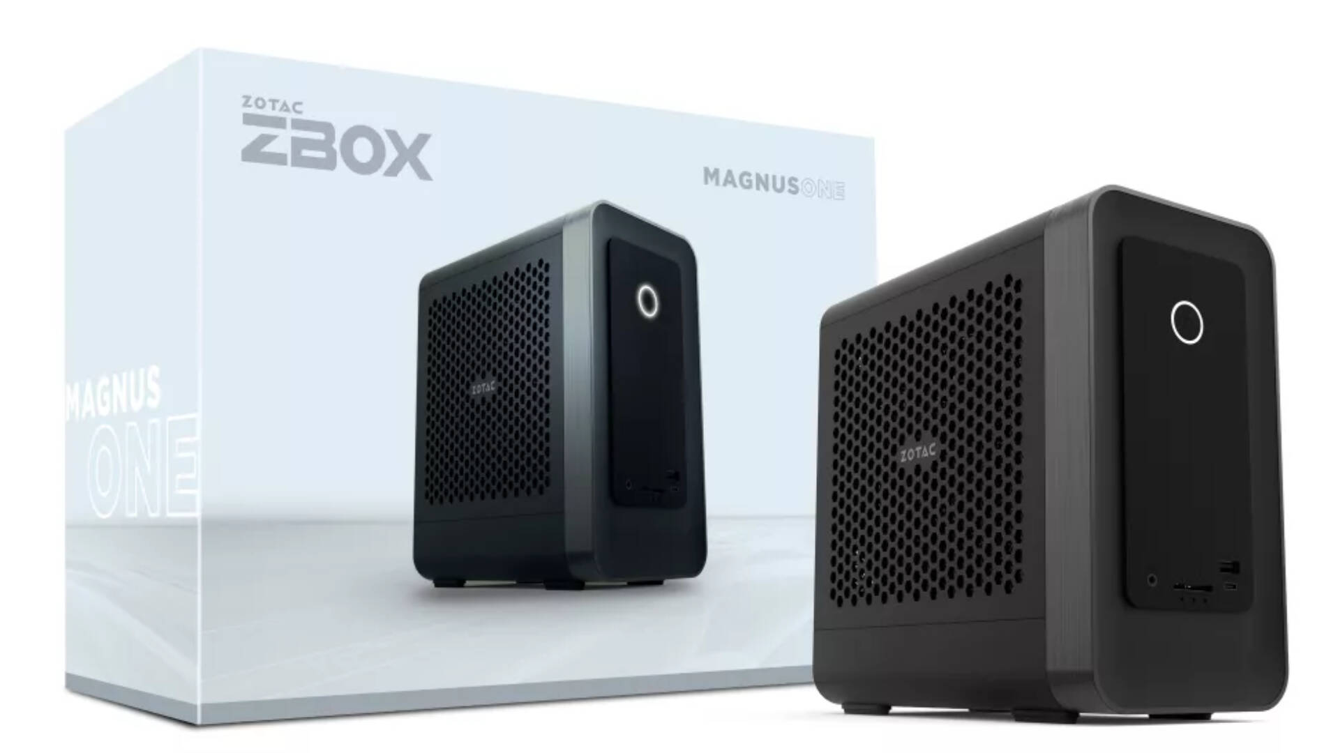 Zotac Magnus One, tanta potenza in uno spazio ridotto - Tom's Hardware