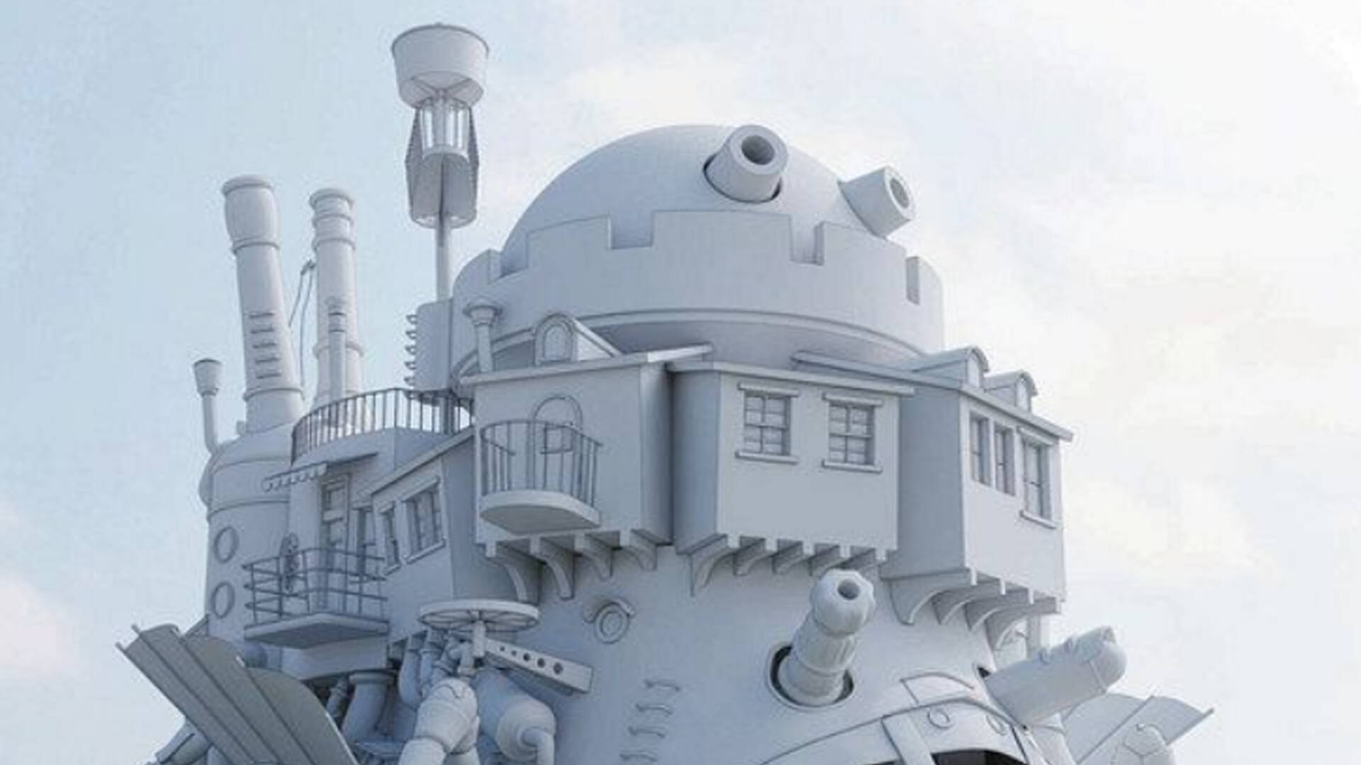 Un vero Castello Errante di Howl sta venendo costruito - Tom's Hardware