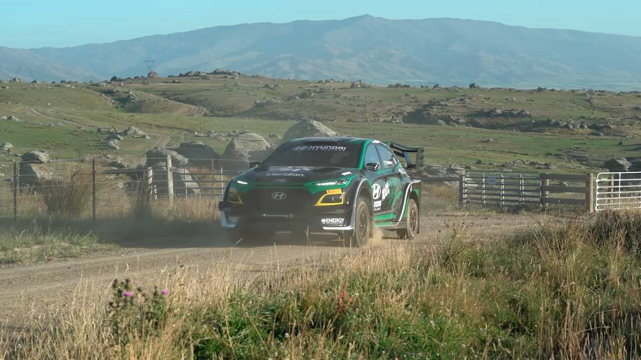 Hyundai Kona EV, l'auto da rally elettrica con 500 cv - Tom's Hardware