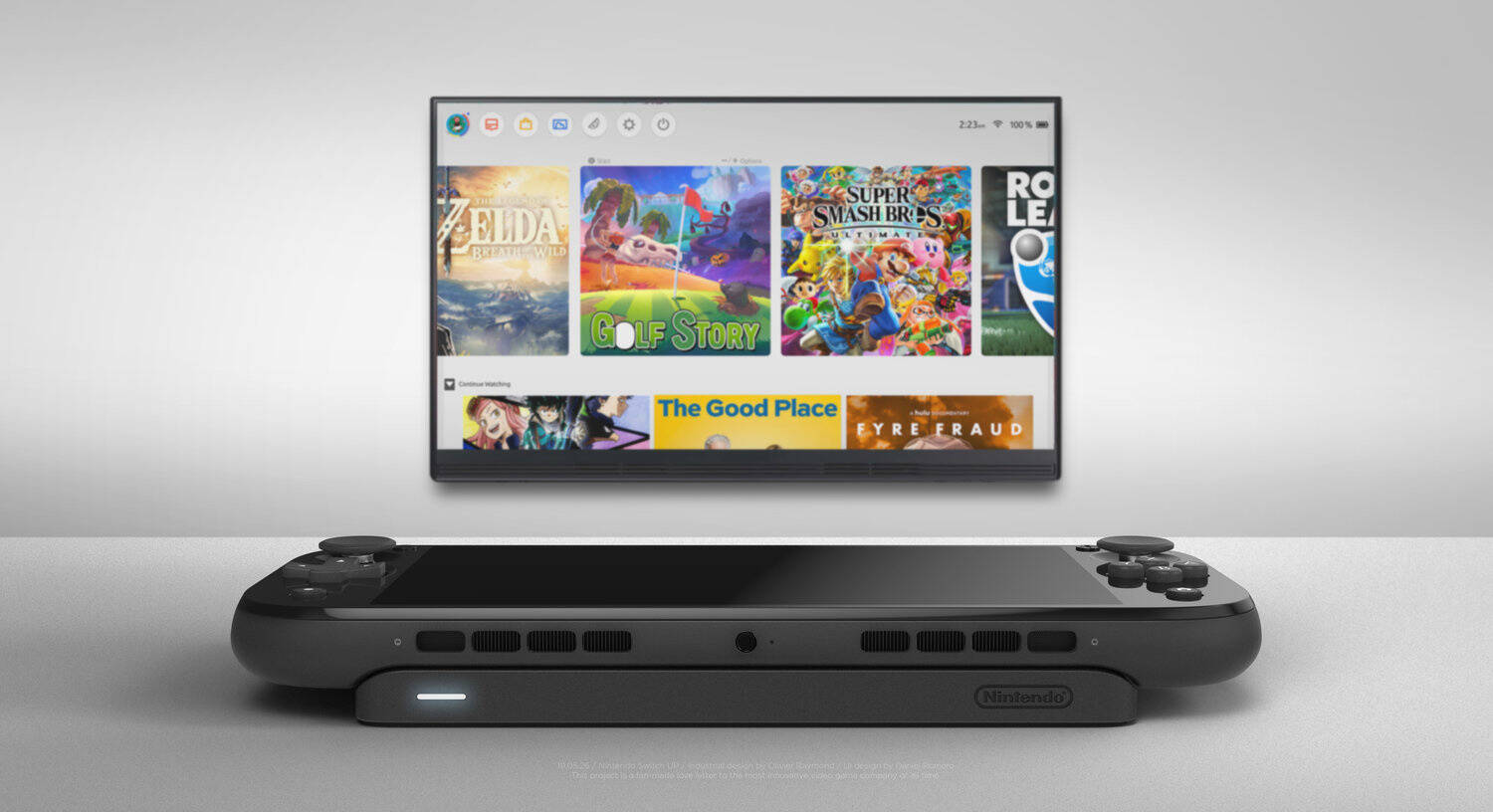 Nintendo Switch Pro: immagine fa impazzire i fan, svelato il design del ...