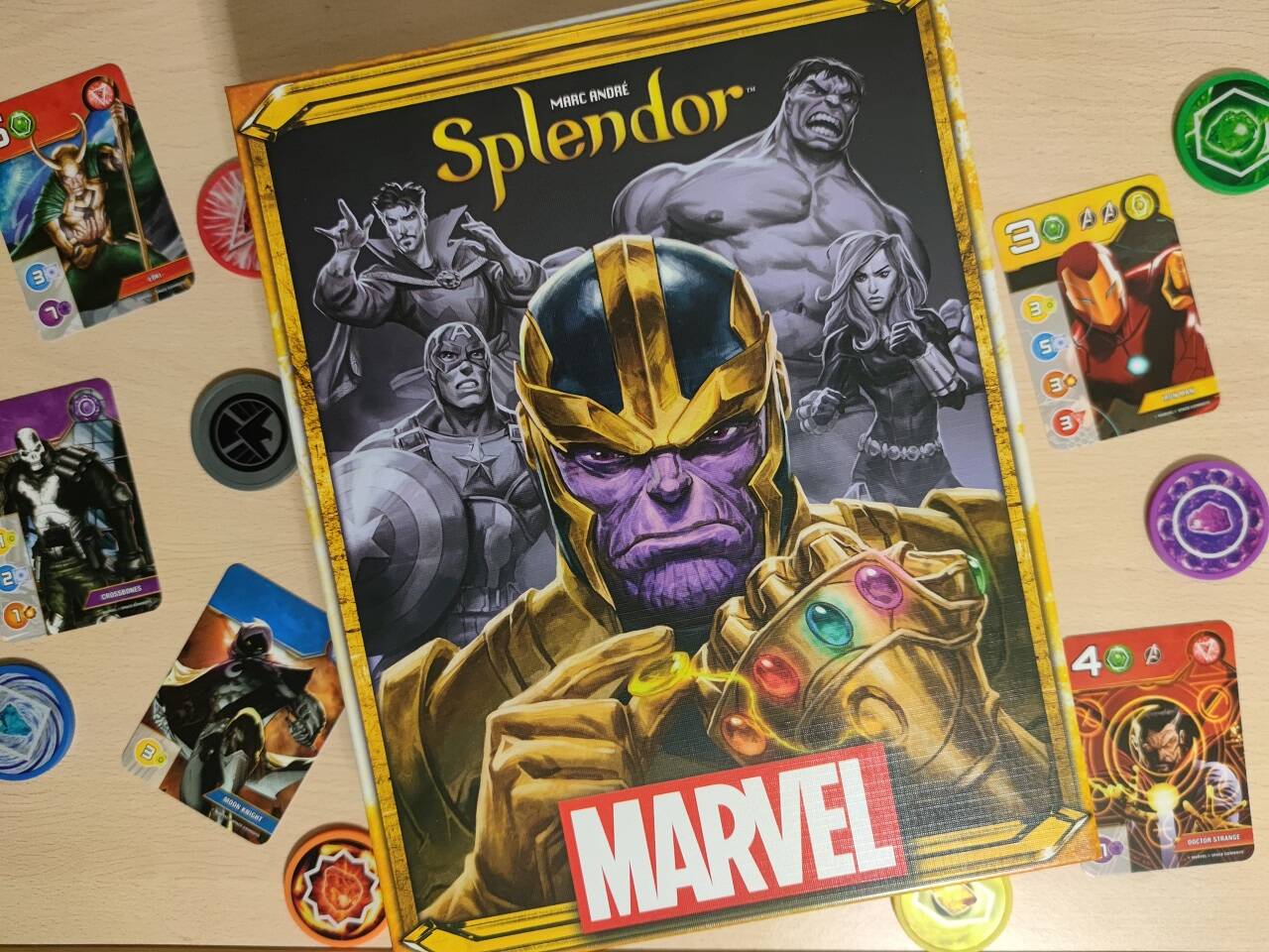 Splendor Marvel, la recensione della rivisitazione del grande classico ...