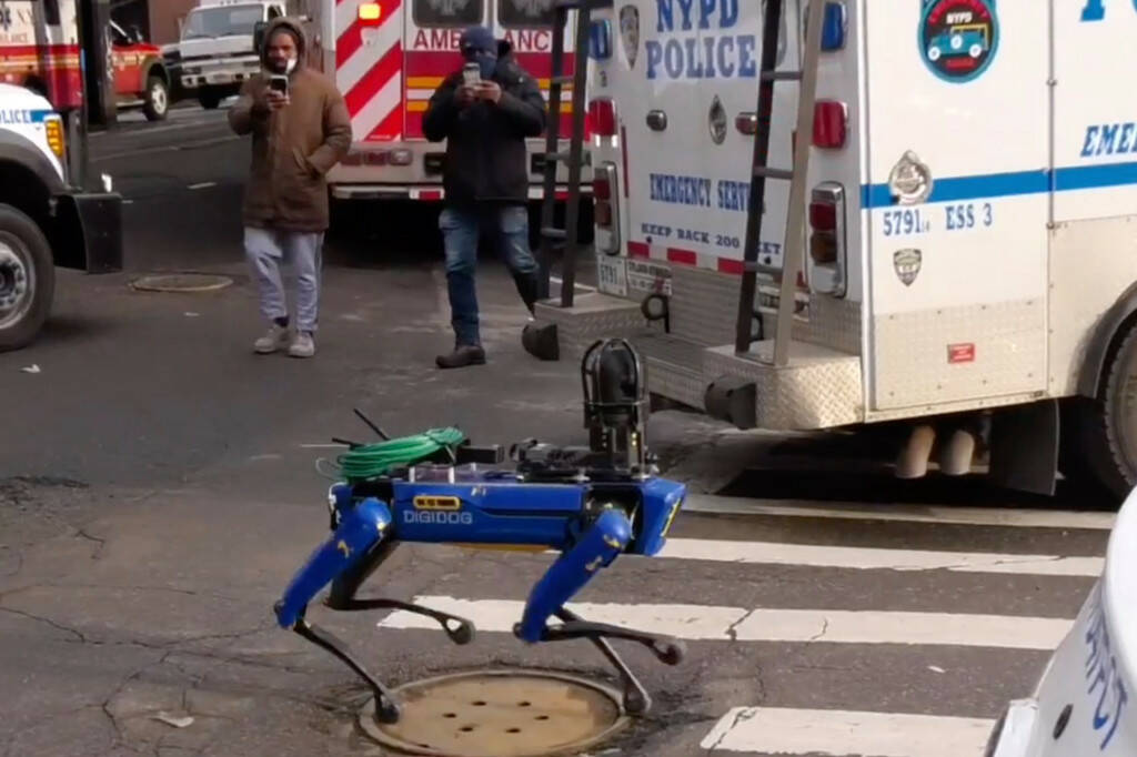Digidog, il cane robot che aiuta la polizia è realtà negli Stati Uniti ...
