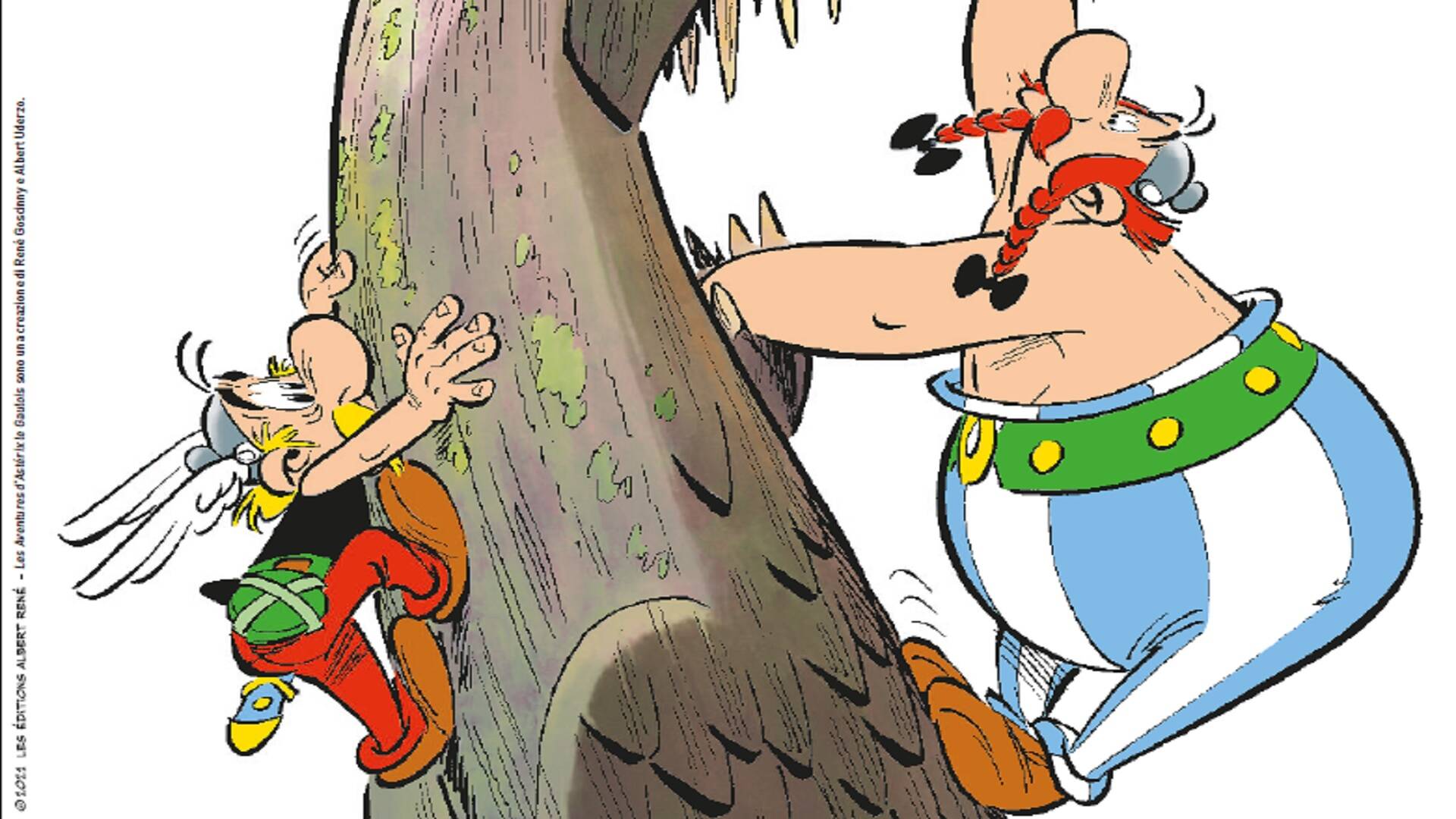 Asterix e il Grifone - titolo e data di uscita italiana del 39° albo di ...