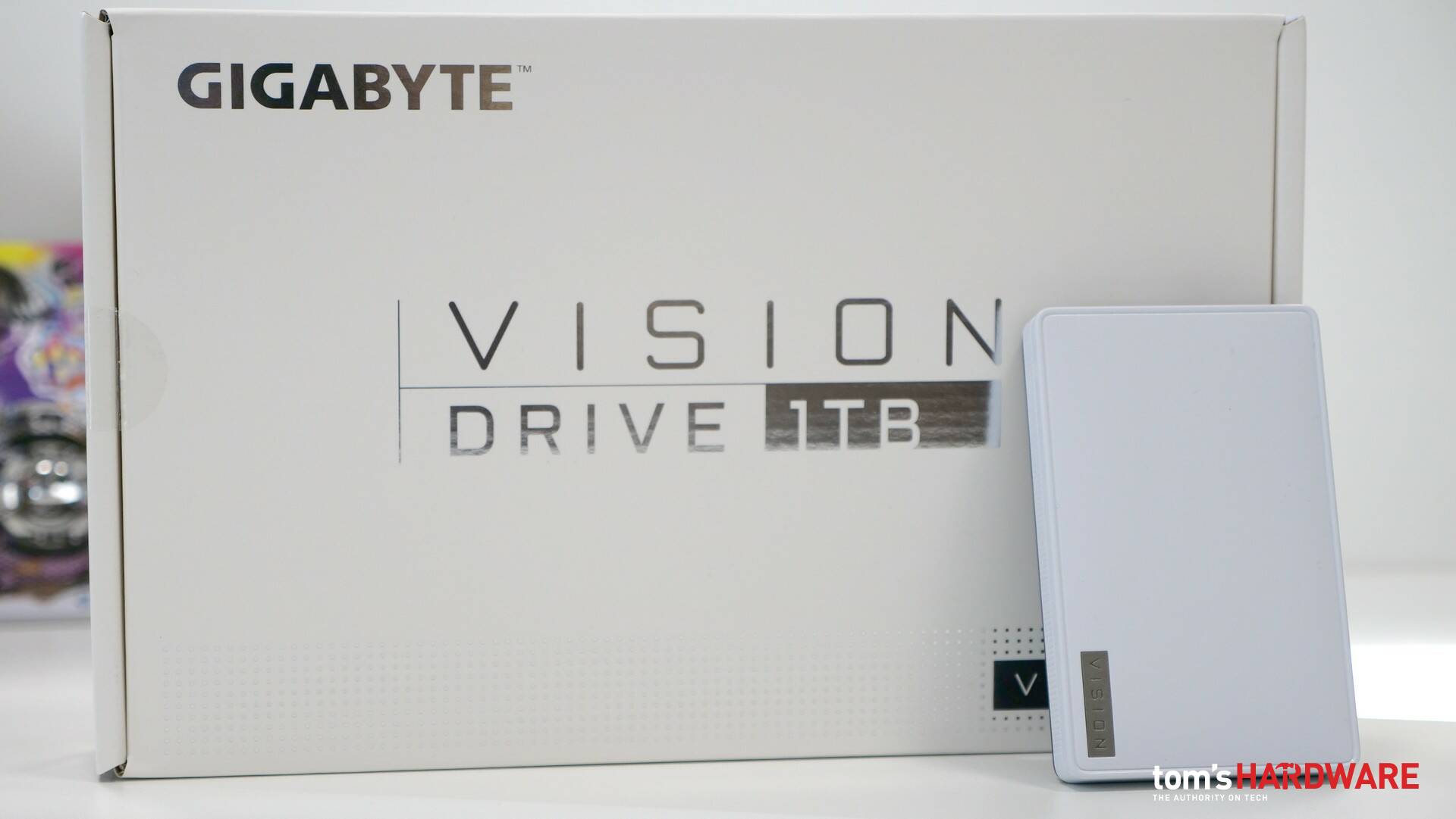 Gigabyte Vision Drive SSD | Recensione - Tom's Hardware
