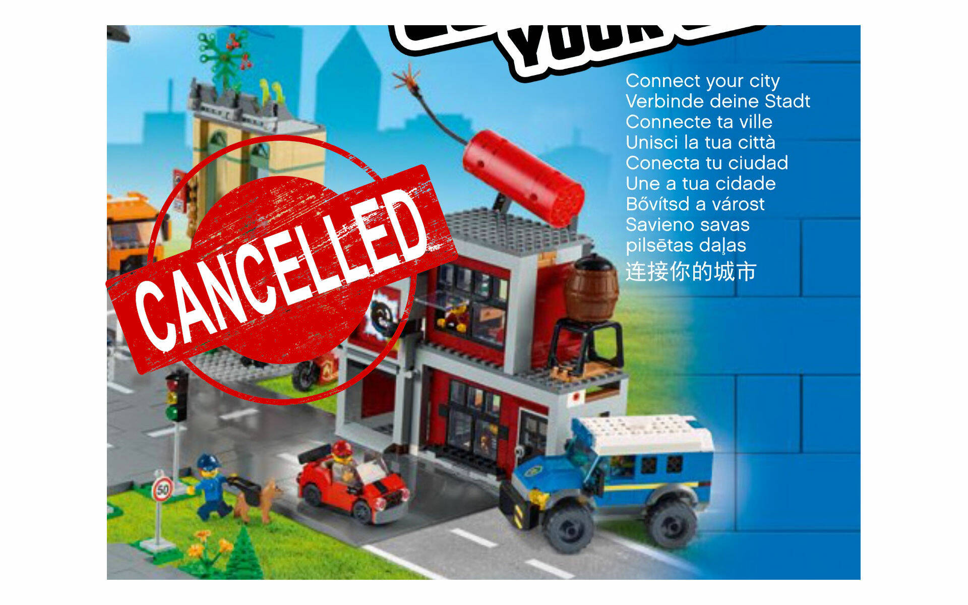 LEGO: cancellato set in uscita perchè in contrasto con i valori del ...