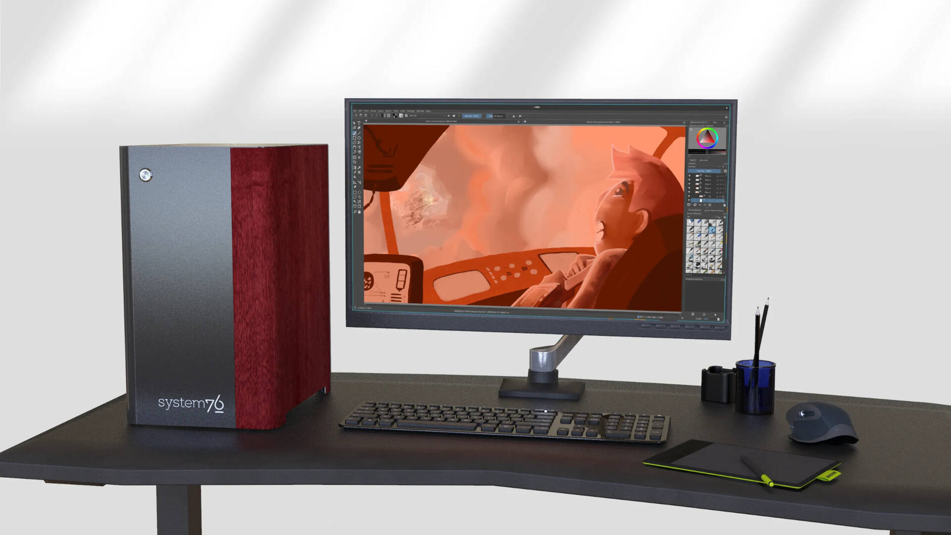 System76, ecco il nuovo desktop Linux con AMD Ryzen 5000 - Tom's Hardware