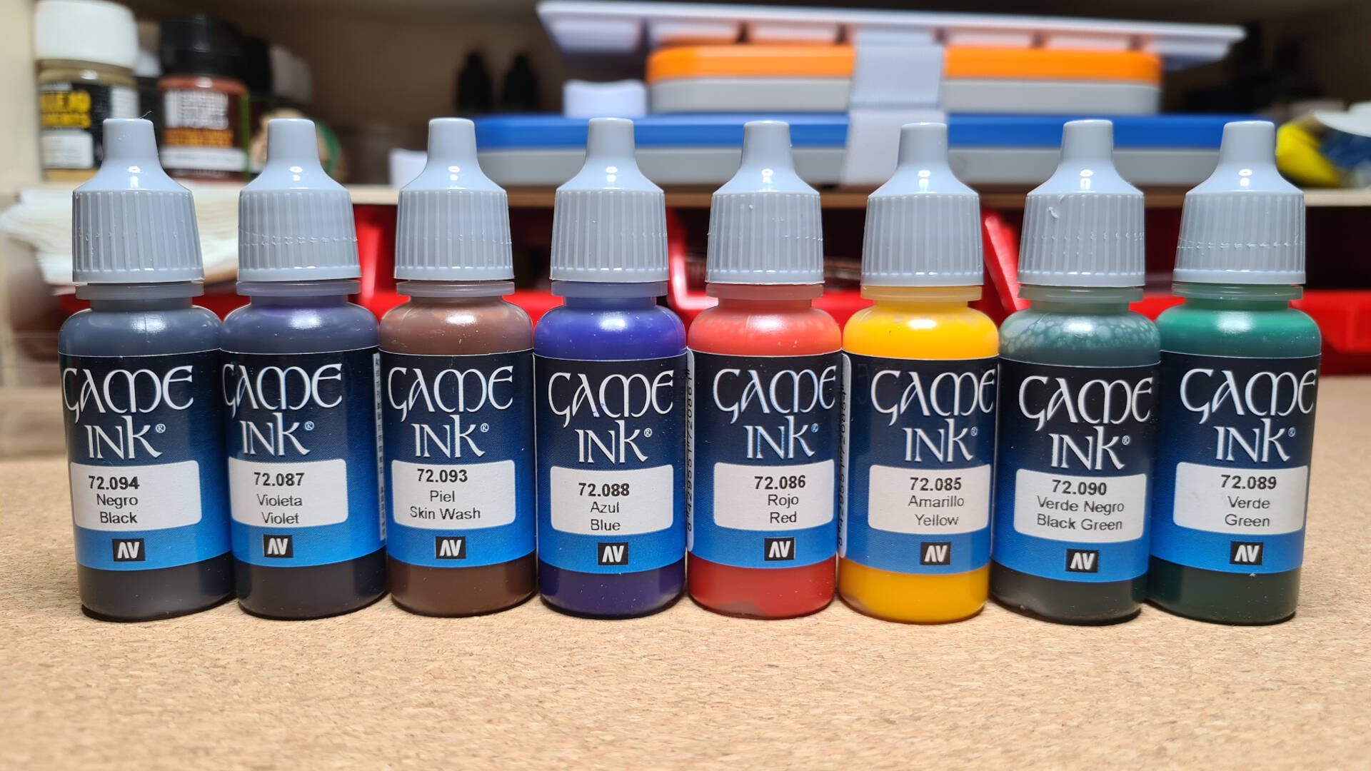 Vallejo Game Color Ink Set, recensione: inchiostri per dipingere le ...