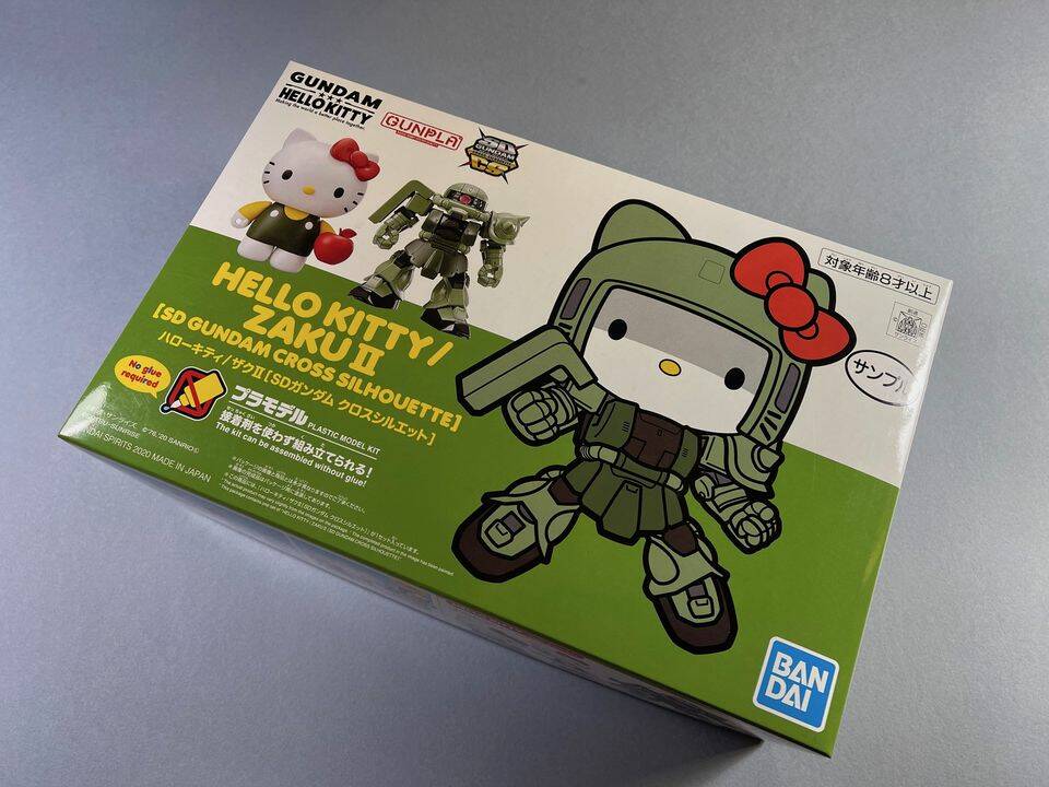 Bandai Hello Kitty Zaku II: la recensione - Tom's Hardware