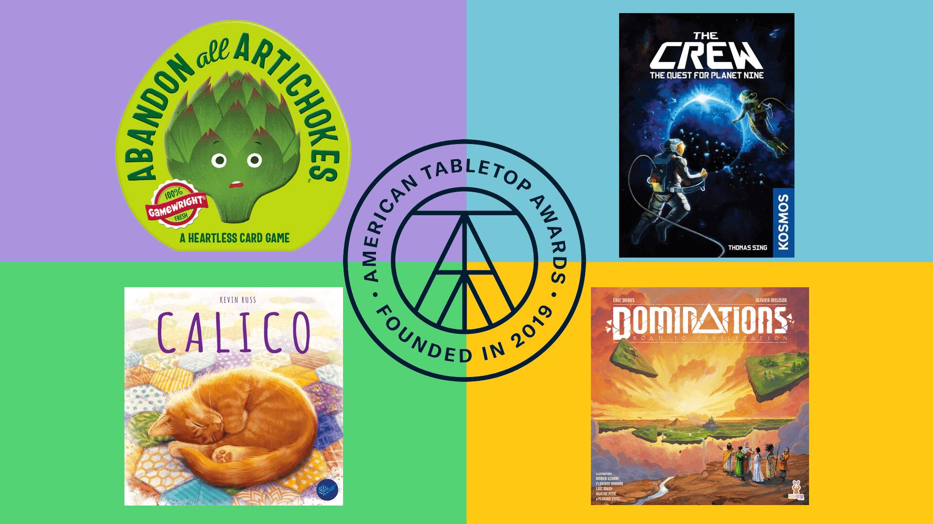 The American Tabletop Awards: i vincitori dell'edizione 2021 - Tom's ...