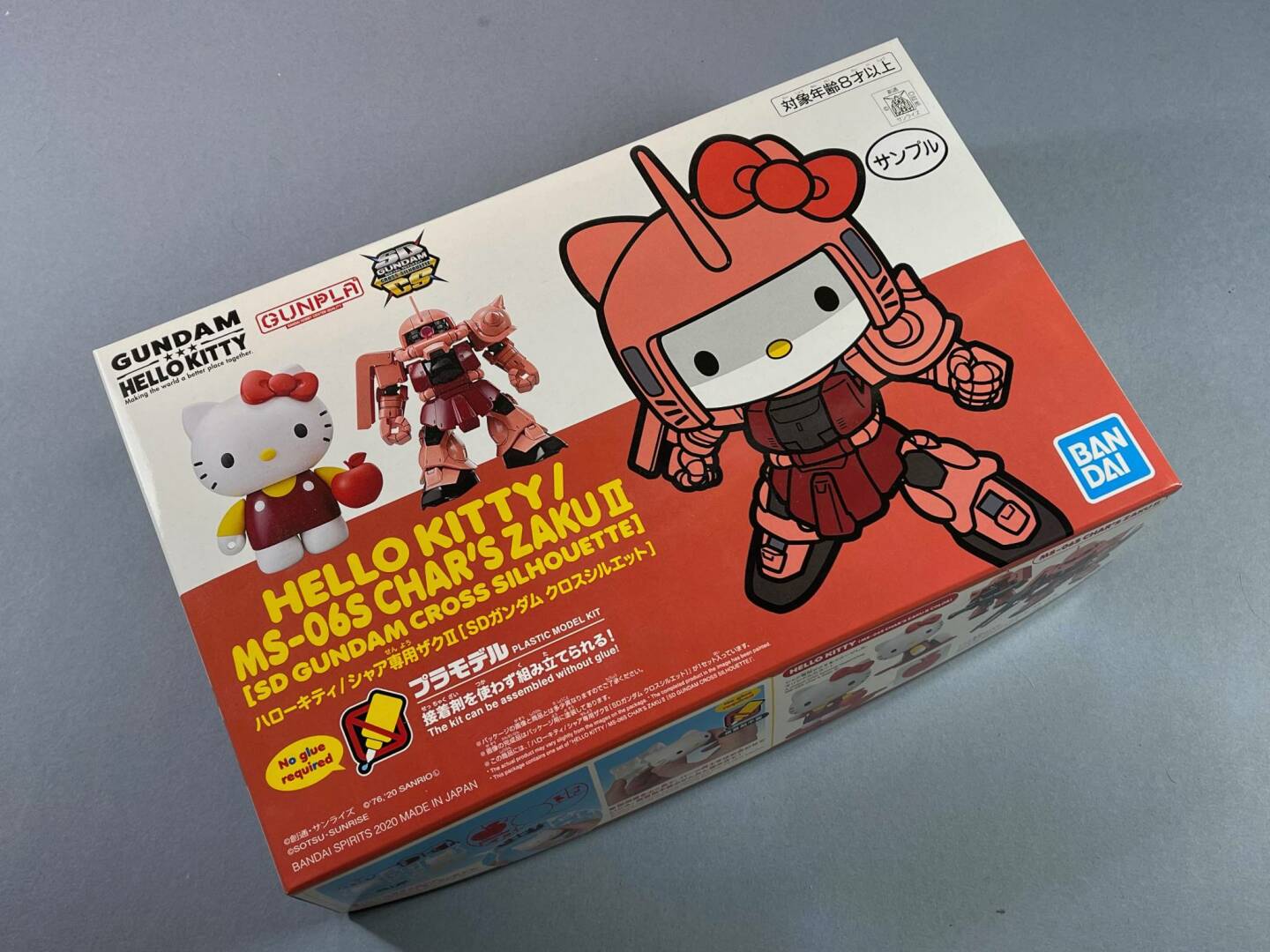 Bandai Hello Kitty Zaku II Char's Edition - Tom's Hardware