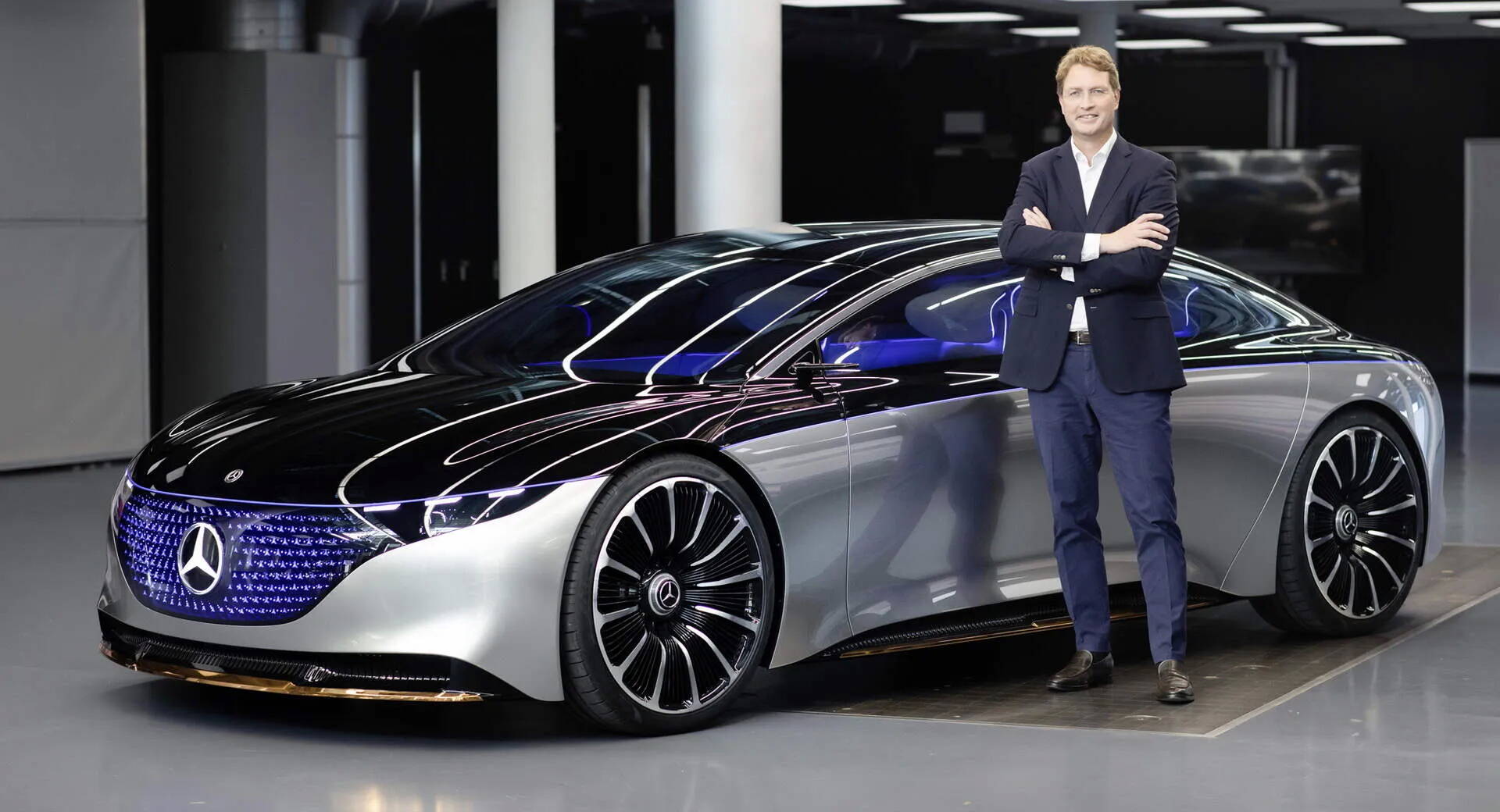 Daimler, Källenius: pronti per l'elettrico, ma serve un dialogo sull ...