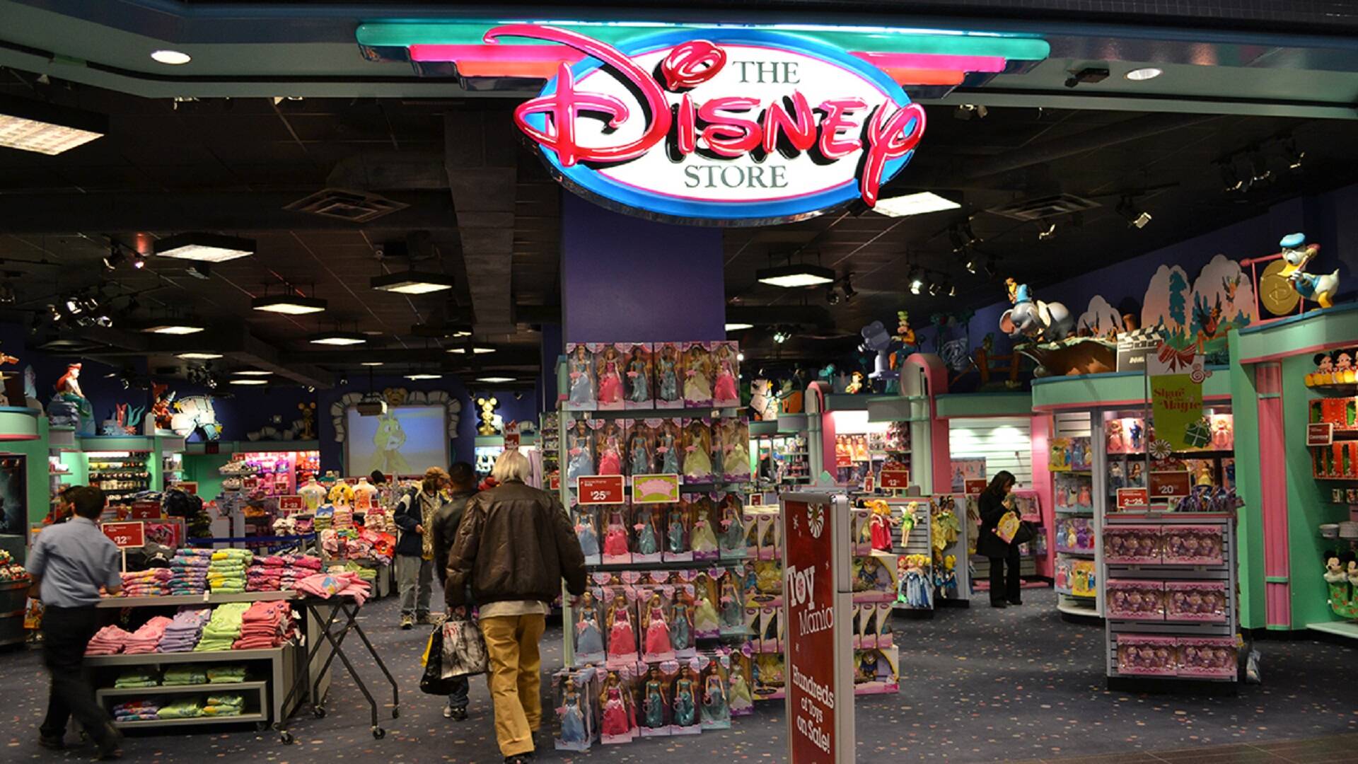 Disney Store: chiudono i negozi in tutta Italia - Tom's Hardware