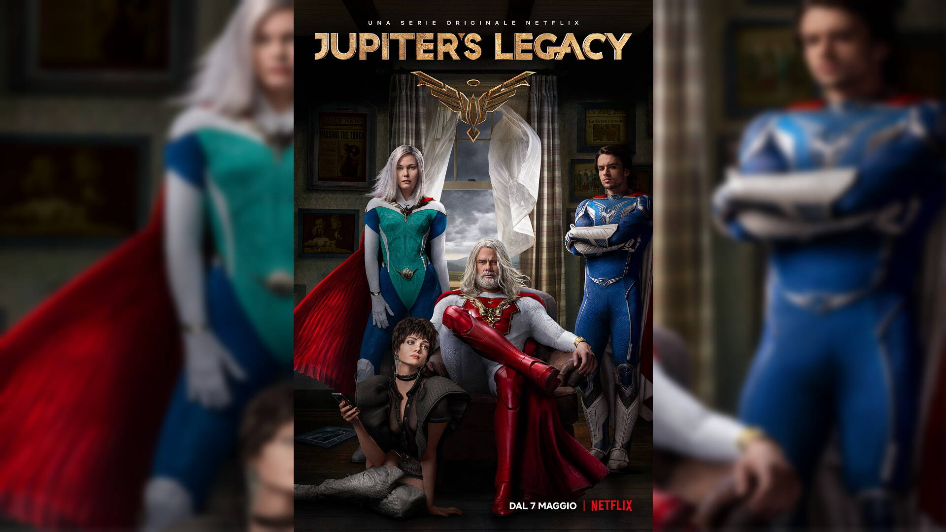 Jupiter's Legacy recensione: arrivano i supereroi di Netflix - Tom's ...