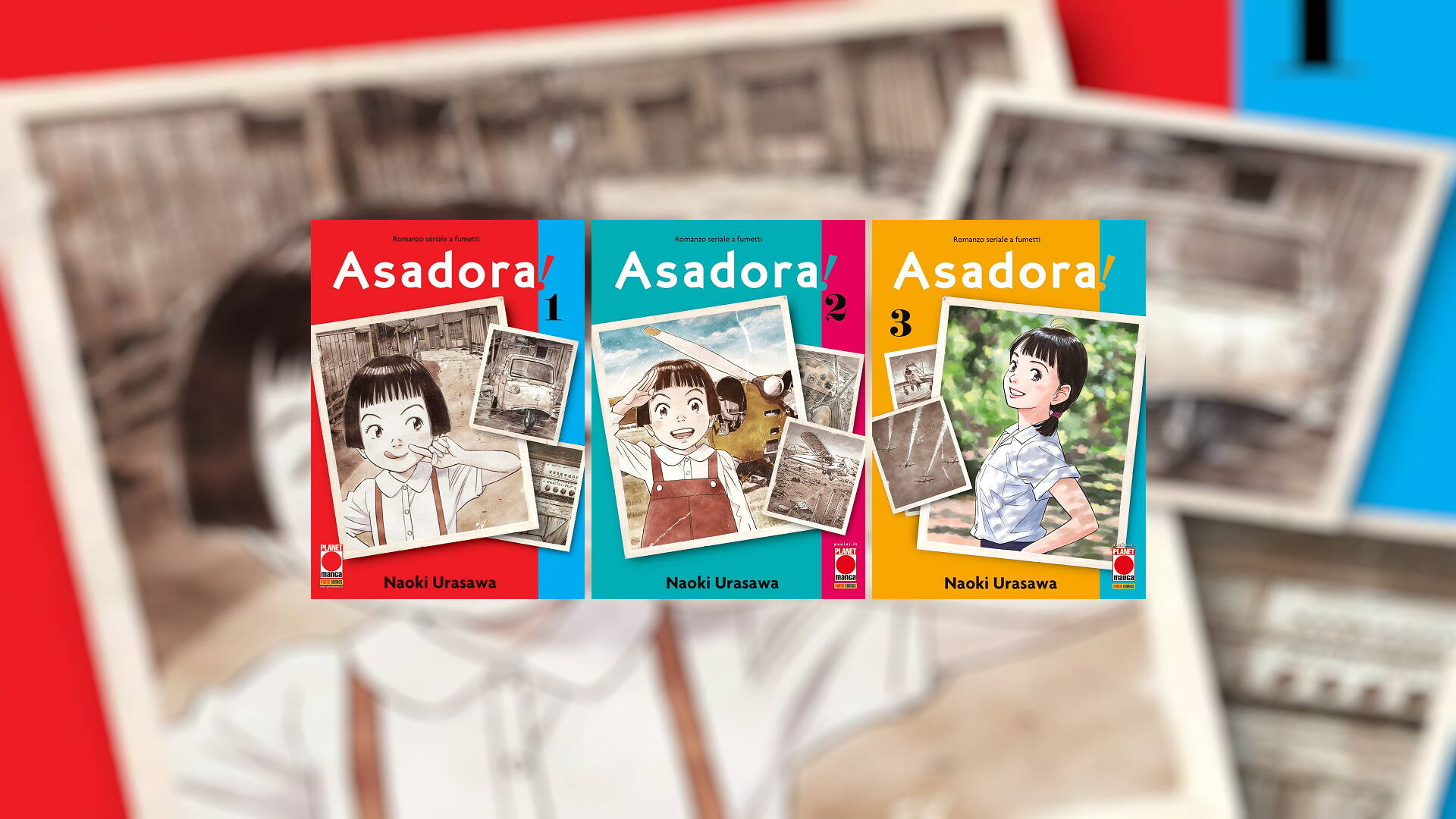 Asadora!, la recensione dei primi 3 volumi del nuovo manga di Naoki ...