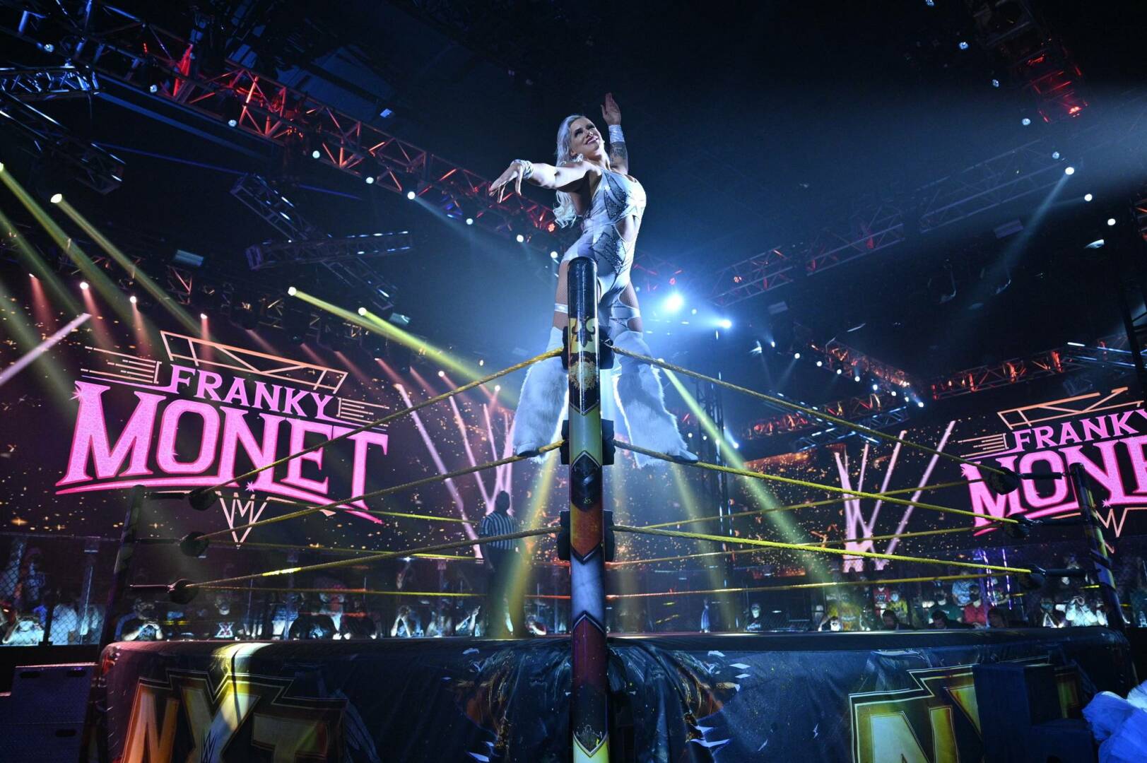 WWE, intervista a Franky Monet, stella della divisione femminile di NXT ...
