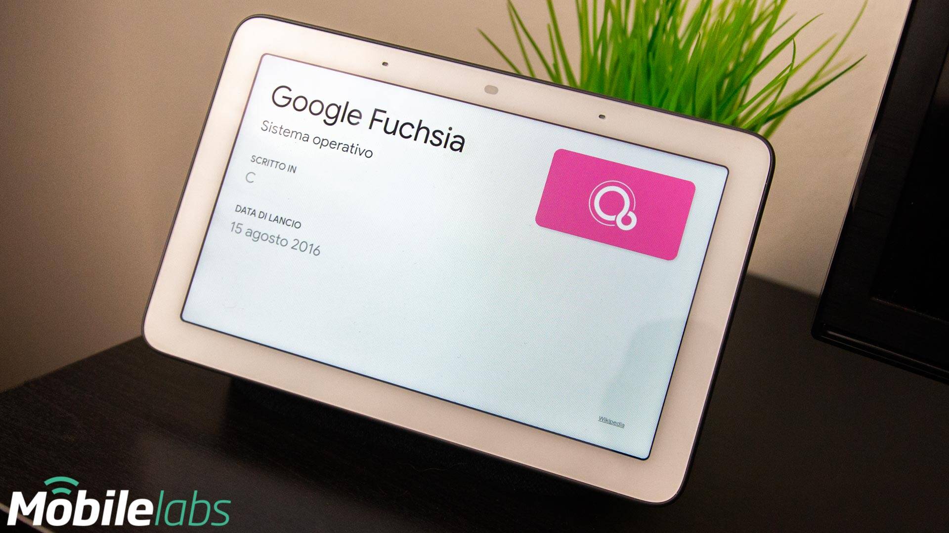 Fuchsia OS è ufficiale, il nuovo sistema operativo Google è già in ...