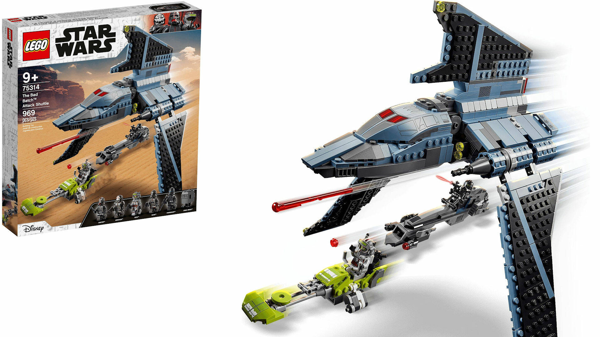 Dalla nuova serie Star Wars: The Bad Batch, ecco il set! - Tom's Hardware